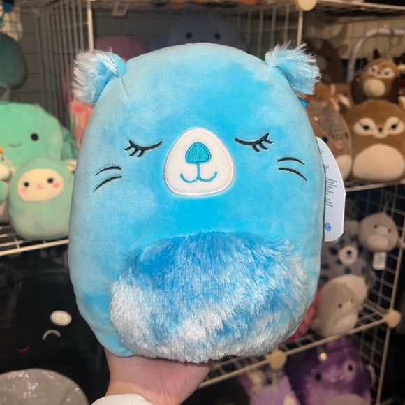 Squishmallows | Toys | Squishmallows Bara The Blue Beaver 8 Plush ...